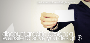 Discount Graphic Design : A Website To Save You Design Dollars ...