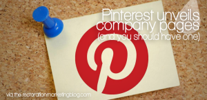 Pinterest unveils Company Pages – and You Should Have One ...